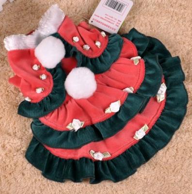 China New arrival Christmas dog clothes for sale