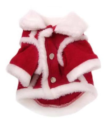 China Fashionable Christmas dog clothes for sale