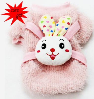 China cute dog clothes with cotton material for sale