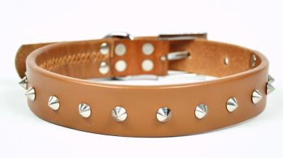 China 2012 wholesale dog collar,real leather, top quality for sale