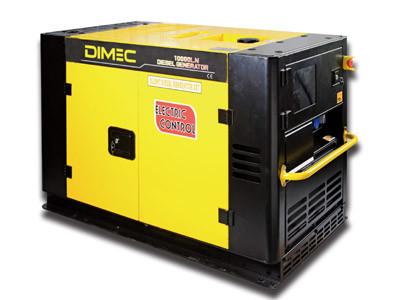 China Diesel Generator PME10000SE for sale