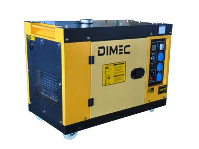 China Diesel Generator PME8000SE for sale