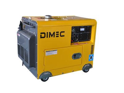China Diesel Generator PME7500SE for sale