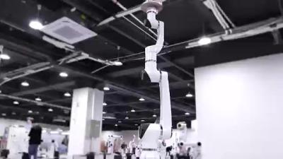 中国 onrobotのロボット グリッパー10kg 1300mmハンズE10-Lのコーヒー ロボットが付いている共同のロボット 販売のため