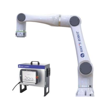 中国 Cobotのロボットとして負荷および荷を下すことのための6つの軸線のロボティック腕を搭載する一突きおよび場所のロボット ハンズE18 販売のため