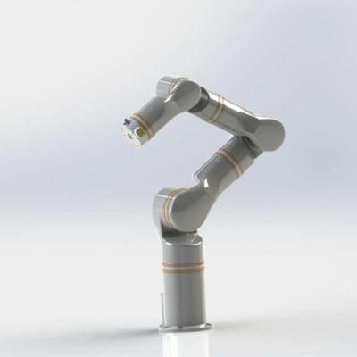China Humanoidmanipulator 6 Nuttige lading 5kg ultra Lichtgewichtcobot van de As rm65-B de Samenwerkingsrobot Te koop