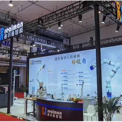 China Humanoidmanipulator 6 Nuttige lading 5kg ultra Lichtgewichtcobot van de As rm65-B de Samenwerkingsrobot Te koop
