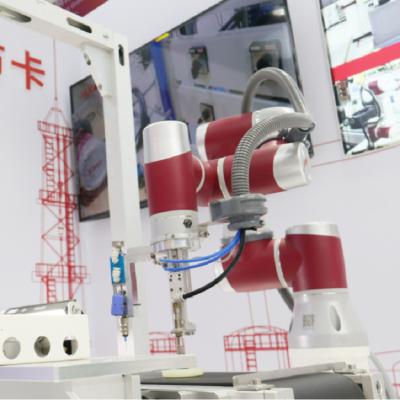 中国 溶接のための溶接機として7KGペイロードが付いている6つの軸線のロボティック腕のJaka Zu 7の共同のロボット 販売のため