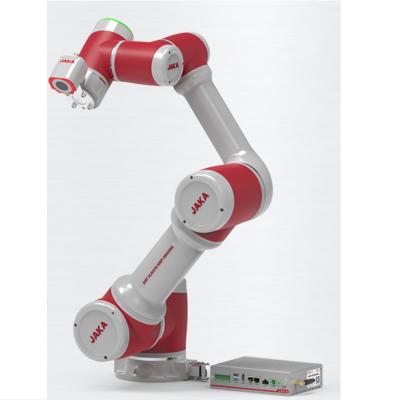 Cina Braccio Jaka Zu 3 Cobot del robot di 6 Aixs con il carico utile 3KG come manipolatore per industria 3C della macchina del posto e della scelta in vendita
