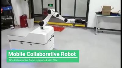 China Makrelenabm150 AGV, E15 15kg van Han cobot en onrobot robottang voor Chinees AGV Systeem Te koop