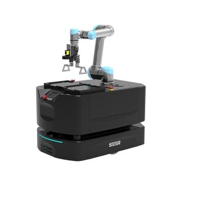 China Makrelenabm150 AGV, E15 15kg van Han cobot en onrobot robottang voor Chinees AGV Systeem Te koop