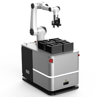 China Makrelenabm150 AGV, E15 15kg van Han cobot en onrobot robottang voor Chinees AGV Systeem Te koop