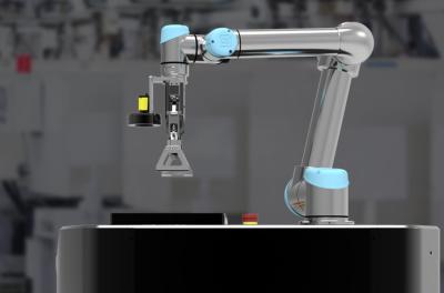 China Makrelenabm150 AGV, E15 15kg van Han cobot en onrobot robottang voor Chinees AGV Systeem Te koop