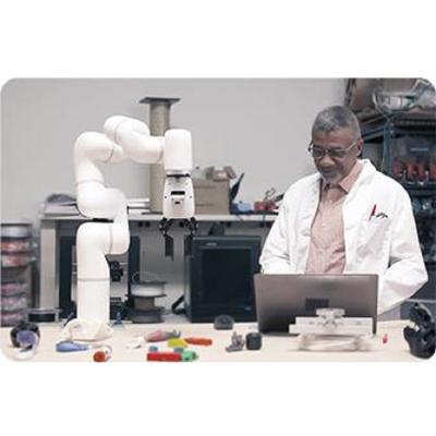 Cina Braccio leggero del robot di Cobot con il carico utile 5KG fatto in Cina per il trattamento robot e del robot educativo in vendita