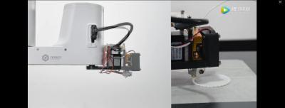 China Plug and play colaborativo del brazo del robot de China M1 del robot de Scara usado para la clasificación visual como Cobot en venta