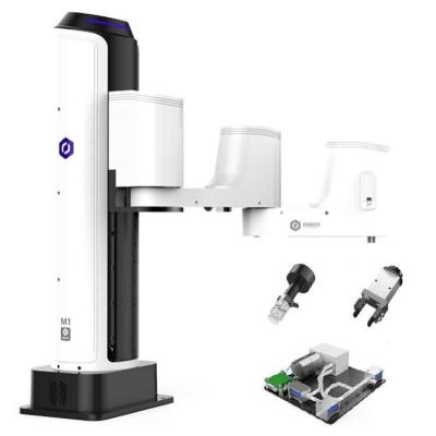 China Plug en Play van het de Robotwapen van China M1 van de Scararobot de Samenwerkingsdie voor het Visuele Sorteren als Cobot wordt gebruikt Te koop