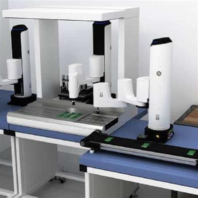 China Plug en Play van het de Robotwapen van China M1 van de Scararobot de Samenwerkingsdie voor het Visuele Sorteren als Cobot wordt gebruikt Te koop