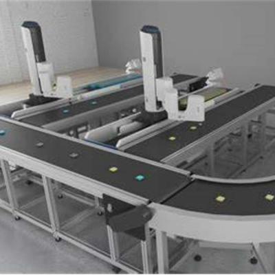 China Plug en Play van het de Robotwapen van China M1 van de Scararobot de Samenwerkingsdie voor het Visuele Sorteren als Cobot wordt gebruikt Te koop