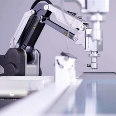 China Desktop Robotachtig Wapen 4 As MG400 voor het Laden van en het Leegmaken van Robot China als Samenwerkingsrobot Te koop