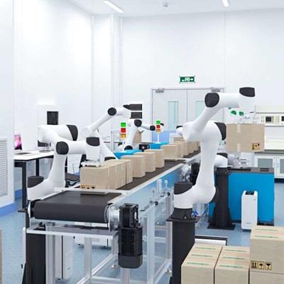 China Carga útil colaboradora 16kg do robô da linha central CR16 China do braço 6 do robô para carregar e descarregar como Cobot à venda