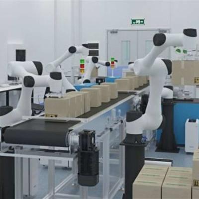 Cina Robot di collaborazione Cina CR10 con il robot di asse del braccio 6 di CNC per collaborazione uomo macchina Cobot in vendita
