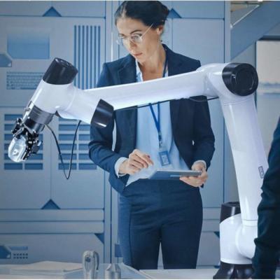 Cina Robot robot Cina di asse CR5 Cobot del braccio 6 usata per caricamento a semiconduttore e lo scarico come Cobot in vendita