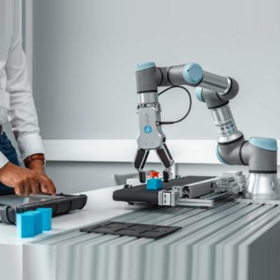 Cina Braccio Cobot UR10e del robot per saldatura con il braccio robot universale dei cannelli per saldare per la saldatrice di 6 assi in vendita