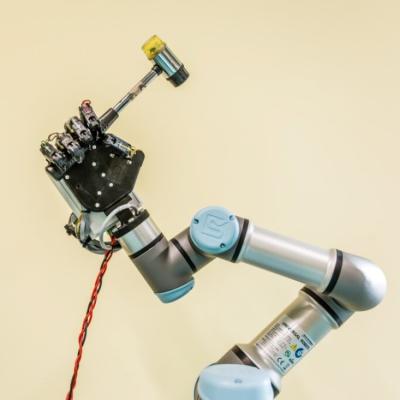 Cina Robot di collaborazione con 6 il robot d'imballaggio del braccio UR3 del robot di asse con la scelta della pinza di presa e la macchina del posto in vendita