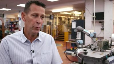 China Het wapenoogst van de Cobotur3 plaatst de industriële robot en as 6 met tangoogst en plaatst het wapen van de machinerobot Te koop