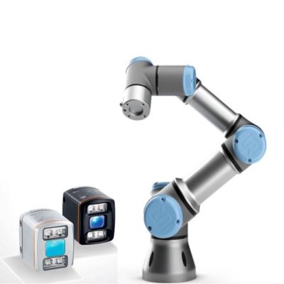 Cina Asse della scelta e del posto 6 del braccio del robot industriale di Cobot UR3 con la scelta della pinza di presa ed il braccio del robot della macchina del posto in vendita
