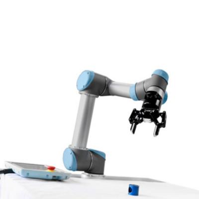 Cina Asse della scelta e del posto 6 del braccio del robot industriale di Cobot UR3 con la scelta della pinza di presa ed il braccio del robot della macchina del posto in vendita