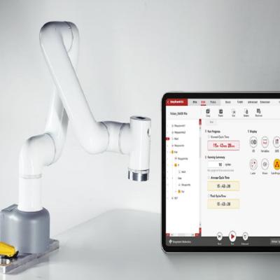 Cina Peso leggero di Cobot Cina Myrobot PRO-600   Portata 600mm di Palyload 2kg con il programma facile della pinza di presa del robot come braccio robot in vendita