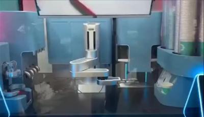 China Alcance robótico 400m m de Palyload 3kg del brazo del Z-brazo 2140 de Cobot China HITBOT para el programa fácil del robot que embala como brazo robótico en venta