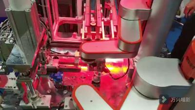 China Alcance robótico 160m m de Palyload 1kg del brazo del Z-brazo 1632 de Cobot China HITBOT con programa fácil del agarrador del robot como robot colaborativo en venta