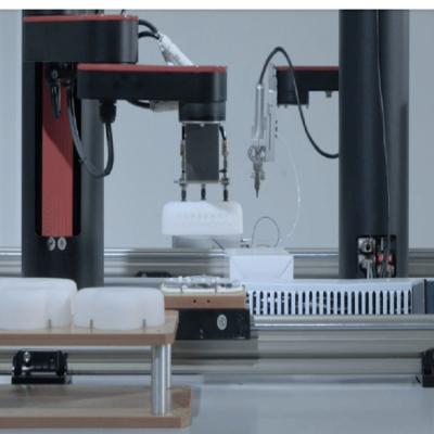 China Z-Wapen 1632 Robotachtig bereik 160mm van Cobotchina HITBOT van Wapenpalyload 1kg met het Gemakkelijke Programma van de Robottang als Samenwerkingsrobot Te koop