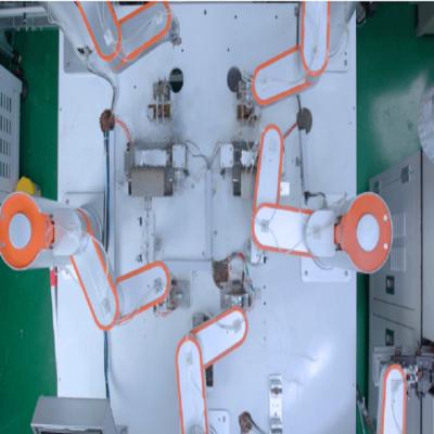Cina Portata robot 220mm di Palyload 0.5kg del braccio del Z-braccio 1522 di Cobot Cina HITBOT per il carico ed il carico del programma facile come robot di collaborazione in vendita