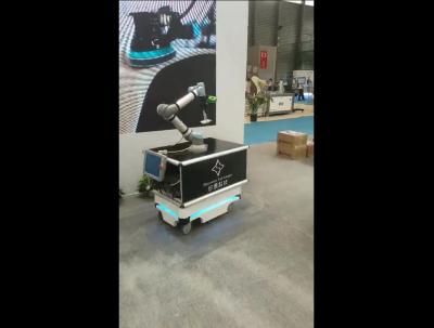 China Robot de UR Callaborative y agarrador del robot del robotiq para el robot del AGV en venta
