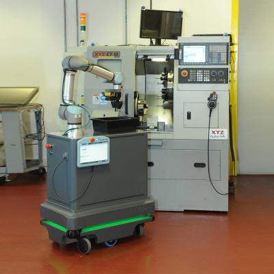 中国 AGVのロボットのためのUR Callaborativeのロボットそしてrobotiqのロボット グリッパー 販売のため