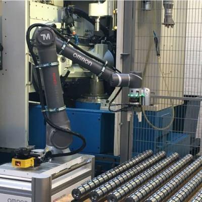 Cina Asse OMRON TM14M Cobot Payload 14kg del braccio 6 del robot con la macchina fotografica visiva per il trattamento del robot come Cobot in vendita