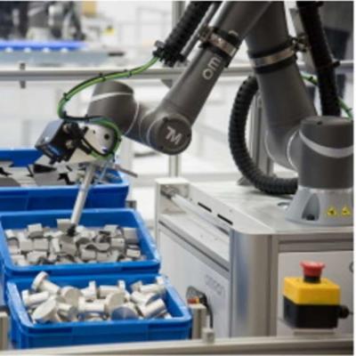 Cina Asse OMRON TM14M Cobot Payload 14kg del braccio 6 del robot con la macchina fotografica visiva per il trattamento del robot come Cobot in vendita