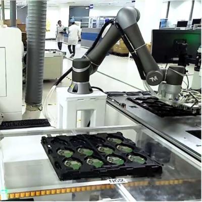 Китай Сотруднический робот TM14 с рукой CNC робототехнической для нагружать и разгружать как робот выбора и места продается