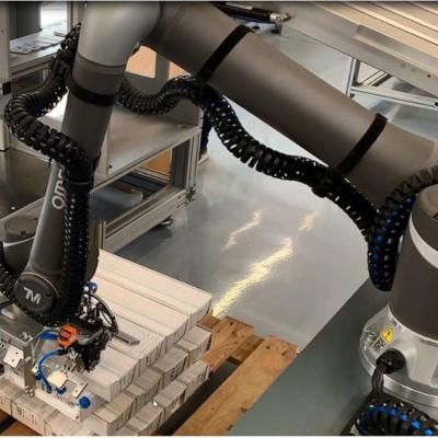 Cina Braccio robot di collaborazione del carico utile di asse 12kg di OMRON TM12M With Robot Arm 6 come robot di Cobot in vendita