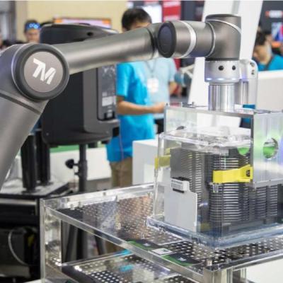 Cina Braccio robot di collaborazione del carico utile di asse 12kg di OMRON TM12M With Robot Arm 6 come robot di Cobot in vendita