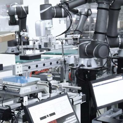 Cina Braccio robot di collaborazione del carico utile di asse 12kg di OMRON TM12M With Robot Arm 6 come robot di Cobot in vendita