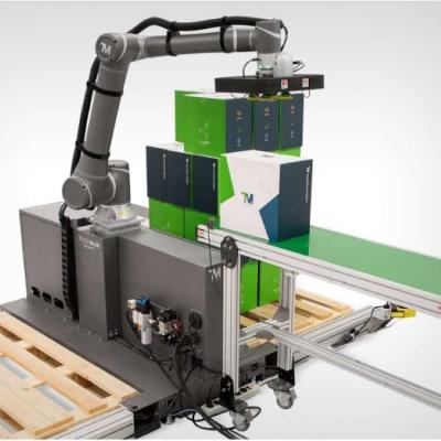 China Braço OMRON TM12 do robô de soldadura com o braço robótico de 6 linhas centrais usado para a soldadura como o robô colaborador à venda