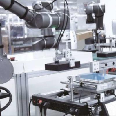 Китай Регуляция робота TM5M-900 Cobot с сотруднической робототехнической осью руки 6 для регуляции как робот Cobot продается