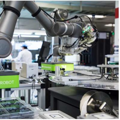 Китай Регуляция робота TM5M-900 Cobot с сотруднической робототехнической осью руки 6 для регуляции как робот Cobot продается
