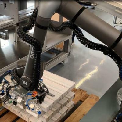 Китай Робот погрузо-разгрузочной работы TM5M-700 с робототехнической осью руки 6 для регуляции как сотруднический робот продается
