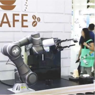 China Robô colaborador TM5-700 com linha central do braço 6 do robô da picareta e do lugar para a picareta e lugar como Cobot à venda