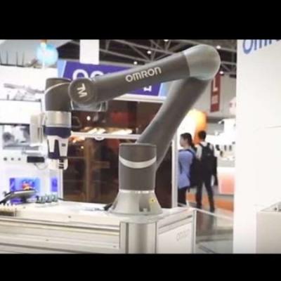 China Robô colaborador TM5-700 com linha central do braço 6 do robô da picareta e do lugar para a picareta e lugar como Cobot à venda